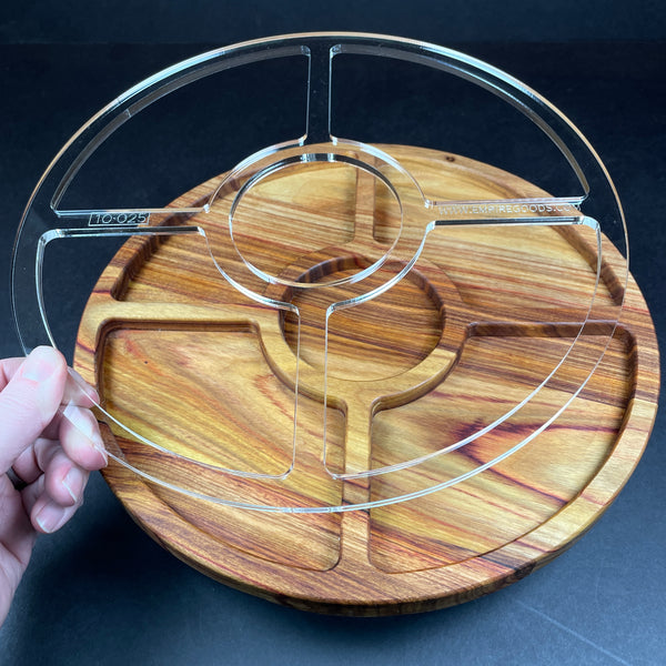 Round 5 Pocket Valet Tray Router Template - empiregoods.com