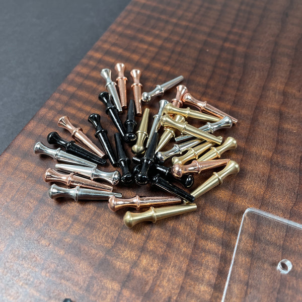 Cross Peg Solitaire Router Template + 32 Pegs + 1 Drill Bit ...