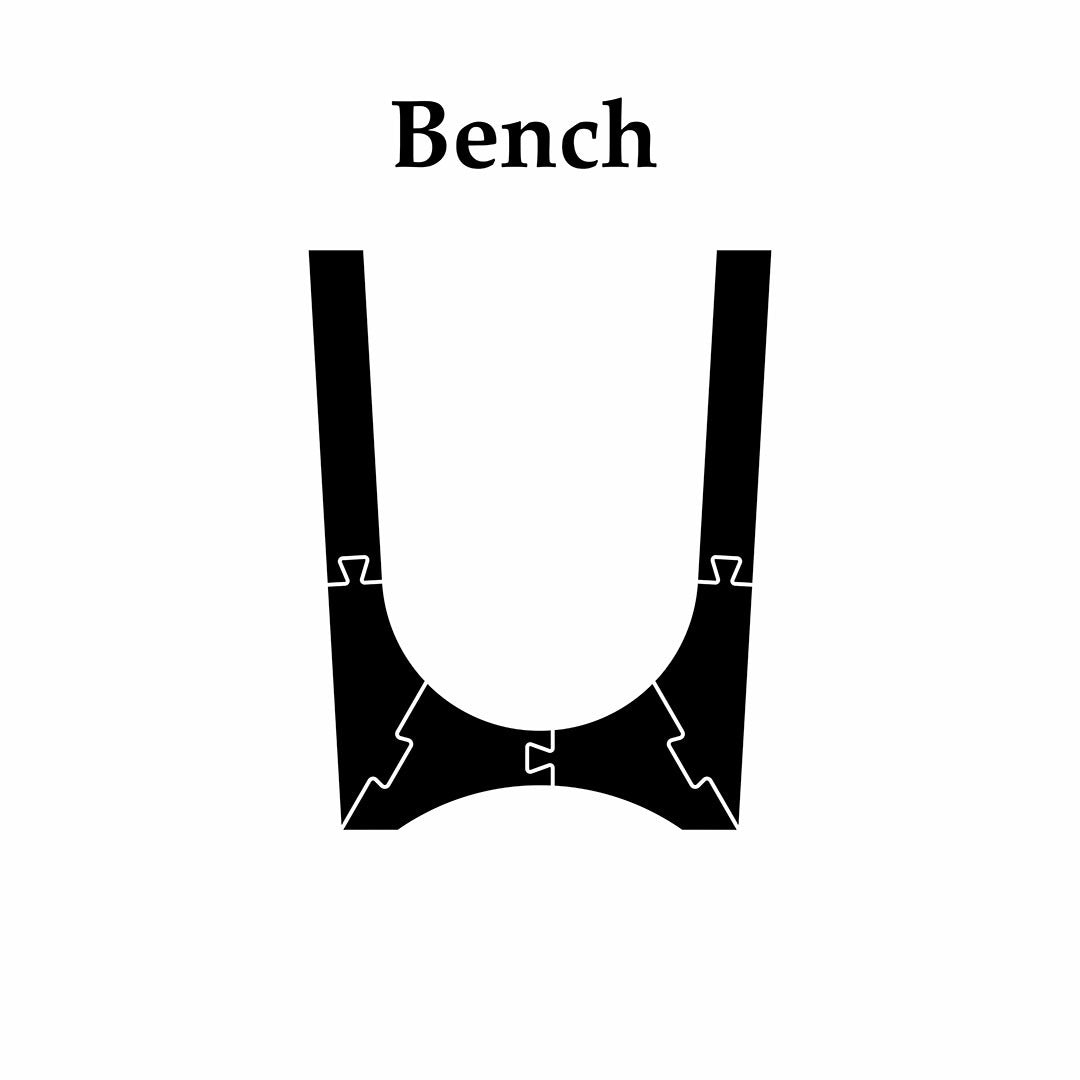 U Shape Table Leg Router Templates - empiregoods.com