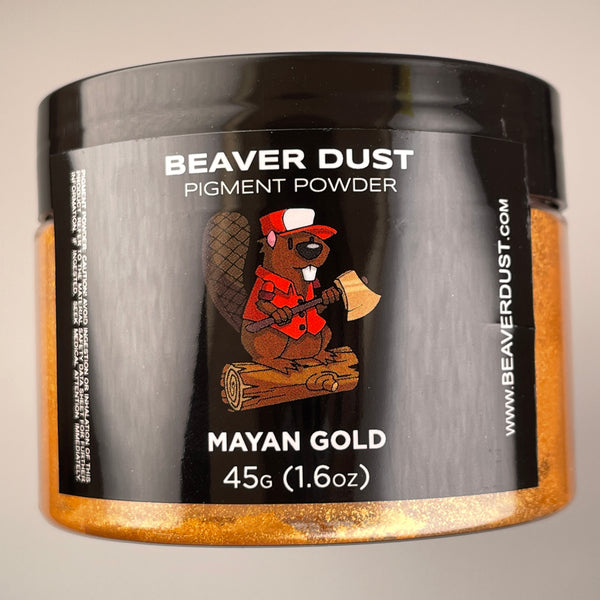 Mayan Gold Mica Powder - empiregoods.com